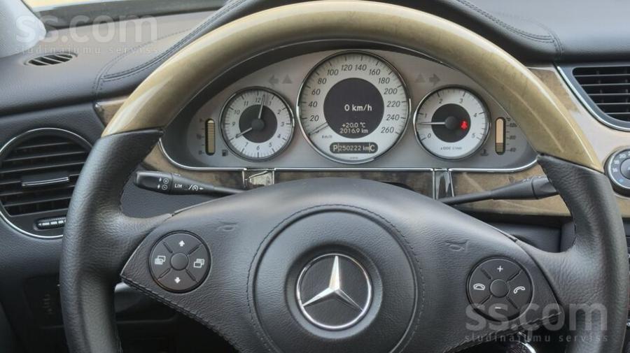 Серый Мерседес ЦЛС 320 2008 в Резекне, объемом двигателя 3.00 л и пробегом 250 тыс. км за 7700 €, фото 12 на AUTOMOTO.COM.LV