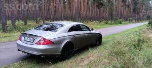 Grey Mercedes-Benz CLS 320 2008 in Riga, with an engine capacity of 3.20 L and mileage of 250 thousand km for 5300 €, photo 6 on AUTOMOTO.COM.LV