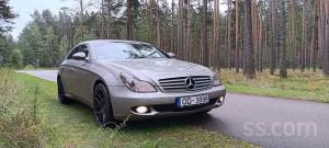 Grey Mercedes-Benz CLS 320 2008 in Riga, with an engine capacity of 3.20 L and mileage of 250 thousand km for 5300 €, photo 8 on AUTOMOTO.COM.LV