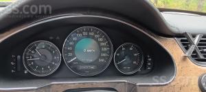 Grey Mercedes-Benz CLS 320 2008 in Riga, with an engine capacity of 3.20 L and mileage of 250 thousand km for 5300 €, photo 9 on AUTOMOTO.COM.LV