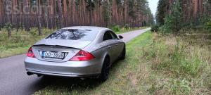 Grey Mercedes-Benz CLS 320 2008 in Riga, with an engine capacity of 3.20 L and mileage of 250 thousand km for 5300 €, photo 19 on AUTOMOTO.COM.LV