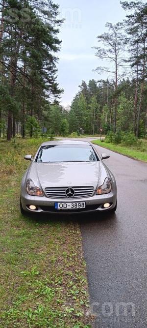 Grey Mercedes-Benz CLS 320 2008 in Riga, with an engine capacity of 3.20 L and mileage of 250 thousand km for 5300 €, photo 20 on AUTOMOTO.COM.LV