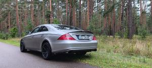 Grey Mercedes-Benz CLS 320 2008 in Riga, with an engine capacity of 3.20 L and mileage of 250 thousand km for 5300 €, photo 21 on AUTOMOTO.COM.LV