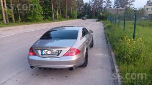 Grey Mercedes-Benz CLS 320 2008 in Riga, with an engine capacity of 3.20 L and mileage of 250 thousand km for 5300 €, photo 25 on AUTOMOTO.COM.LV