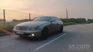 Grey Mercedes-Benz CLS 320 2008 in Riga, with an engine capacity of 3.20 L and mileage of 250 thousand km for 5300 €, photo 27 on AUTOMOTO.COM.LV