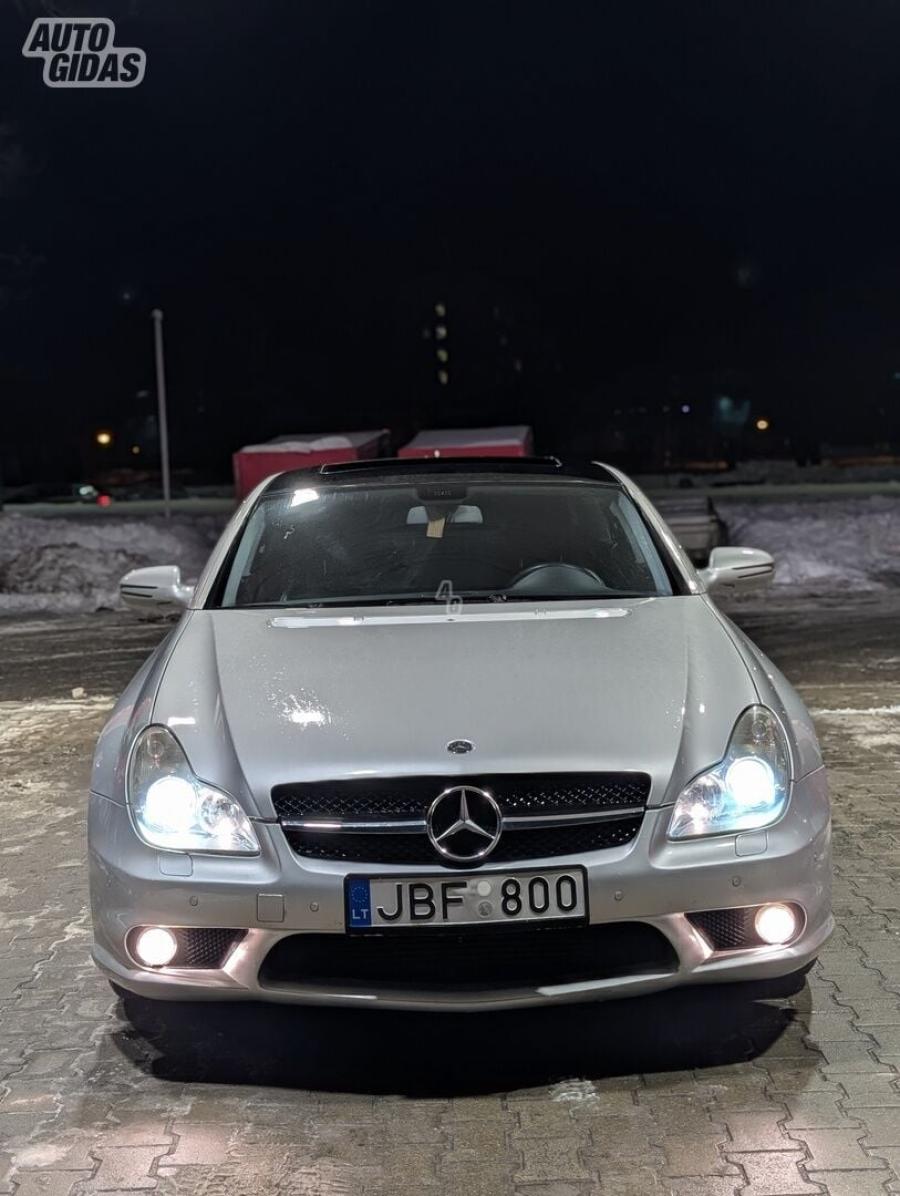 Pelēks Mercedes-Benz CLS 320 2009 Klaipėda, ar dzinēja tilpumu 3.00 L un nobraukumu 312 tūkst. km par 5200 €, foto 2 vietnē AUTOMOTO.COM.LV