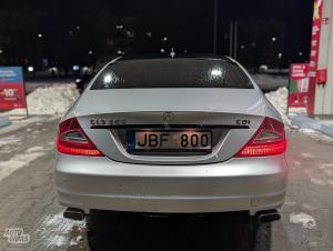 Pelēks Mercedes-Benz CLS 320 2009 Klaipėda, ar dzinēja tilpumu 3.00 L un nobraukumu 312 tūkst. km par 5200 €, foto 5 vietnē AUTOMOTO.COM.LV