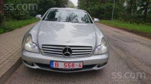 Pelēks Mercedes-Benz CLS 320 2006 Rīga, ar dzinēja tilpumu 3.00 L un nobraukumu 331 tūkst. km par 5950 €, foto 3 vietnē AUTOMOTO.COM.LV