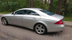 Pelēks Mercedes-Benz CLS 320 2006 Rīga, ar dzinēja tilpumu 3.00 L un nobraukumu 331 tūkst. km par 5950 €, foto 4 vietnē AUTOMOTO.COM.LV