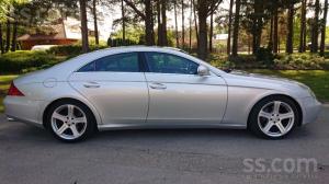 Pelēks Mercedes-Benz CLS 320 2006 Rīga, ar dzinēja tilpumu 3.00 L un nobraukumu 331 tūkst. km par 5950 €, foto 5 vietnē AUTOMOTO.COM.LV