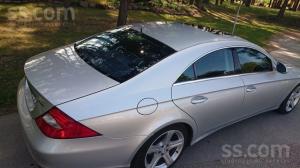 Pelēks Mercedes-Benz CLS 320 2006 Rīga, ar dzinēja tilpumu 3.00 L un nobraukumu 331 tūkst. km par 5950 €, foto 6 vietnē AUTOMOTO.COM.LV