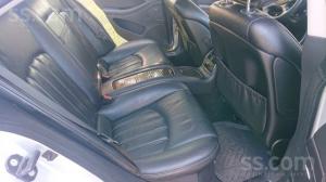 Pelēks Mercedes-Benz CLS 320 2006 Rīga, ar dzinēja tilpumu 3.00 L un nobraukumu 331 tūkst. km par 5950 €, foto 10 vietnē AUTOMOTO.COM.LV