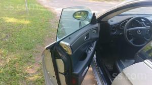 Pelēks Mercedes-Benz CLS 320 2006 Rīga, ar dzinēja tilpumu 3.00 L un nobraukumu 331 tūkst. km par 5950 €, foto 12 vietnē AUTOMOTO.COM.LV