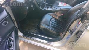 Pelēks Mercedes-Benz CLS 320 2006 Rīga, ar dzinēja tilpumu 3.00 L un nobraukumu 331 tūkst. km par 5950 €, foto 13 vietnē AUTOMOTO.COM.LV