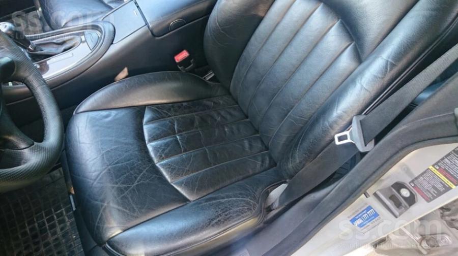 Pelēks Mercedes-Benz CLS 320 2006 Rīga, ar dzinēja tilpumu 3.00 L un nobraukumu 331 tūkst. km par 5950 €, foto 19 vietnē AUTOMOTO.COM.LV