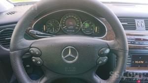 Pelēks Mercedes-Benz CLS 320 2006 Rīga, ar dzinēja tilpumu 3.00 L un nobraukumu 331 tūkst. km par 5950 €, foto 21 vietnē AUTOMOTO.COM.LV