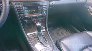 Pelēks Mercedes-Benz CLS 320 2006 Rīga, ar dzinēja tilpumu 3.00 L un nobraukumu 331 tūkst. km par 5950 €, foto 22 vietnē AUTOMOTO.COM.LV