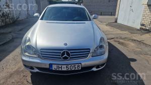 Grey Mercedes-Benz CLS 320 2006 in Riga, with an engine capacity of 3.00 L and mileage of 225 thousand km for 5650 €, photo 7 on AUTOMOTO.COM.LV