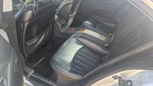 Grey Mercedes-Benz CLS 320 2006 in Riga, with an engine capacity of 3.00 L and mileage of 225 thousand km for 5650 €, photo 11 on AUTOMOTO.COM.LV