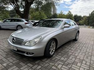 Pelēks Mercedes-Benz CLS 320 2006 Palanga, ar dzinēja tilpumu 2.99 L un nobraukumu 510 tūkst. km par 4000 €, foto 1 vietnē AUTOMOTO.COM.LV