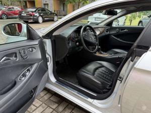 Pelēks Mercedes-Benz CLS 320 2006 Palanga, ar dzinēja tilpumu 2.99 L un nobraukumu 510 tūkst. km par 4000 €, foto 10 vietnē AUTOMOTO.COM.LV
