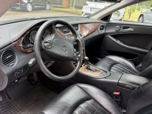Pelēks Mercedes-Benz CLS 320 2006 Palanga, ar dzinēja tilpumu 2.99 L un nobraukumu 510 tūkst. km par 4000 €, foto 11 vietnē AUTOMOTO.COM.LV