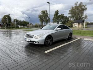 Серый Мерседес ЦЛС 320 2006 в Рига, объемом двигателя 3.00 л и пробегом 315 тыс. км за 5000 €, фото  на AUTOMOTO.COM.LV