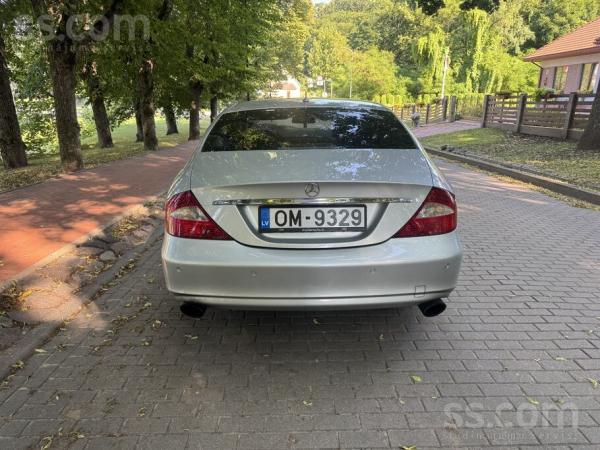 Серый Мерседес ЦЛС 320 2007 в Бауска, объемом двигателя 3.00 л и пробегом 351 тыс. км за 5399 €, фото 3 на AUTOMOTO.COM.LV