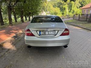 Серый Мерседес ЦЛС 320 2007 в Бауска, объемом двигателя 3.00 л и пробегом 351 тыс. км за 5399 €, фото 4 на AUTOMOTO.COM.LV