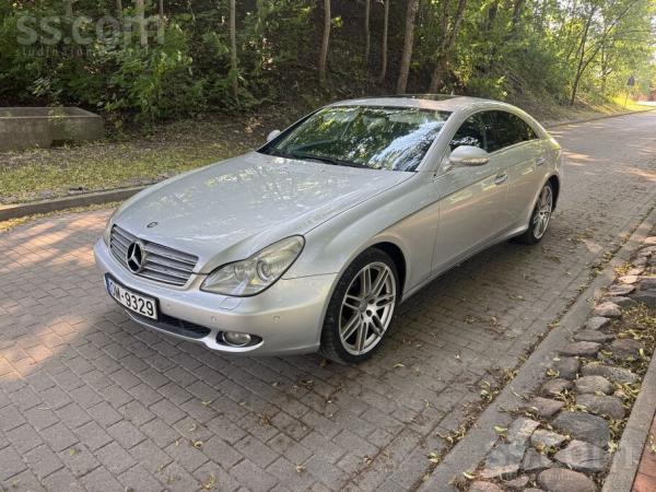 Серый Мерседес ЦЛС 320 2007 в Бауска, объемом двигателя 3.00 л и пробегом 351 тыс. км за 5399 €, фото 5 на AUTOMOTO.COM.LV