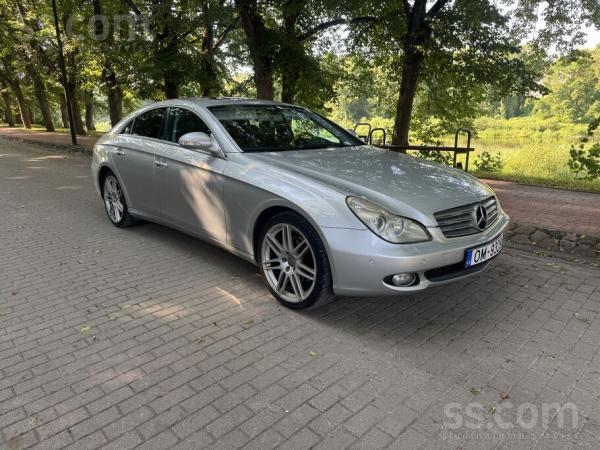 Серый Мерседес ЦЛС 320 2007 в Бауска, объемом двигателя 3.00 л и пробегом 351 тыс. км за 5399 €, фото 1 на AUTOMOTO.COM.LV