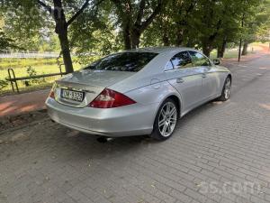 Серый Мерседес ЦЛС 320 2007 в Бауска, объемом двигателя 3.00 л и пробегом 351 тыс. км за 5399 €, фото 3 на AUTOMOTO.COM.LV