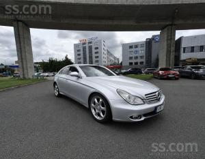 Pelēks Mercedes-Benz CLS 320 2007 Rīga, ar dzinēja tilpumu 3.00 L un nobraukumu 380 tūkst. km par 3800 €, foto 4 vietnē AUTOMOTO.COM.LV