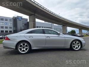 Pelēks Mercedes-Benz CLS 320 2007 Rīga, ar dzinēja tilpumu 3.00 L un nobraukumu 380 tūkst. km par 3800 €, foto 5 vietnē AUTOMOTO.COM.LV