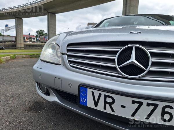 Grey Mercedes-Benz CLS 320 2007 in Riga, with an engine capacity of 3.00 L and mileage of 380 thousand km for 3800 €, photo 7 on AUTOMOTO.COM.LV