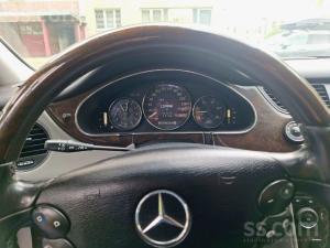 Pelēks Mercedes-Benz CLS 320 2007 Rīga, ar dzinēja tilpumu 3.00 L un nobraukumu 380 tūkst. km par 3800 €, foto 14 vietnē AUTOMOTO.COM.LV