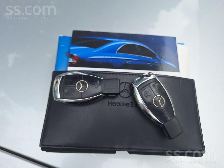 Pelēks Mercedes-Benz CLS 320 2007 Rīga, ar dzinēja tilpumu 3.00 L un nobraukumu 380 tūkst. km par 3800 €, foto 17 vietnē AUTOMOTO.COM.LV