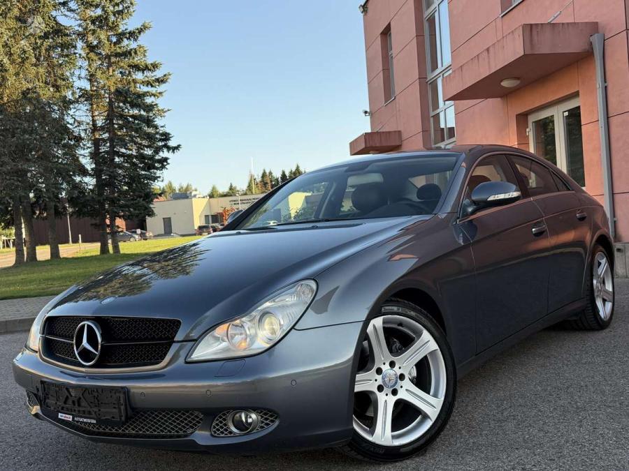 Серый Мерседес ЦЛС 320 2007 в Утена, объемом двигателя 3.00 л и пробегом 315 тыс. км за 4440 €, фото 5 на AUTOMOTO.COM.LV