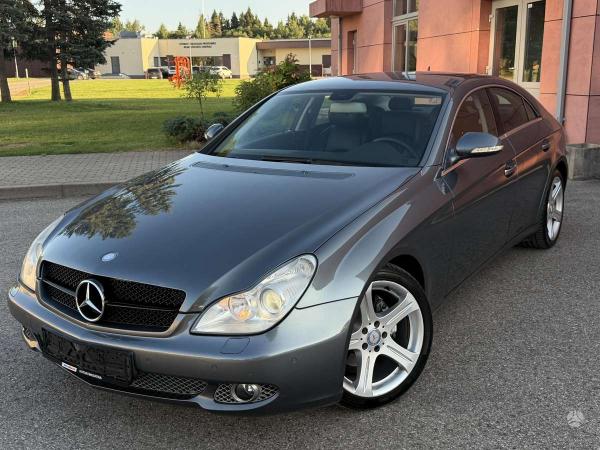 Pelēks Mercedes-Benz CLS 320 2007 Utena, ar dzinēja tilpumu 3.00 L un nobraukumu 315 tūkst. km par 4440 €, foto 5 vietnē AUTOMOTO.COM.LV