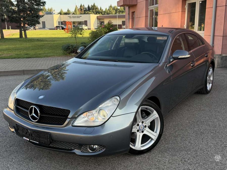 Серый Мерседес ЦЛС 320 2007 в Утена, объемом двигателя 3.00 л и пробегом 315 тыс. км за 4440 €, фото 6 на AUTOMOTO.COM.LV
