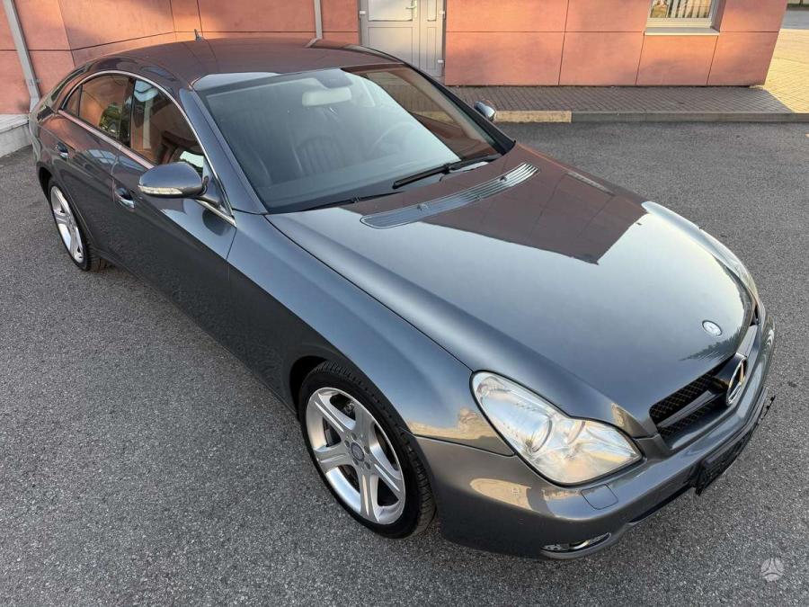 Серый Мерседес ЦЛС 320 2007 в Утена, объемом двигателя 3.00 л и пробегом 315 тыс. км за 4440 €, фото 13 на AUTOMOTO.COM.LV