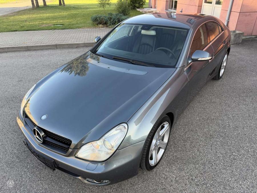 Серый Мерседес ЦЛС 320 2007 в Утена, объемом двигателя 3.00 л и пробегом 315 тыс. км за 4440 €, фото 14 на AUTOMOTO.COM.LV