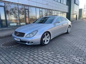 Pelēks Mercedes-Benz CLS 320 2007 Tukums, ar dzinēja tilpumu 3.20 L un nobraukumu 382 tūkst. km par 4200 €, foto  vietnē AUTOMOTO.COM.LV