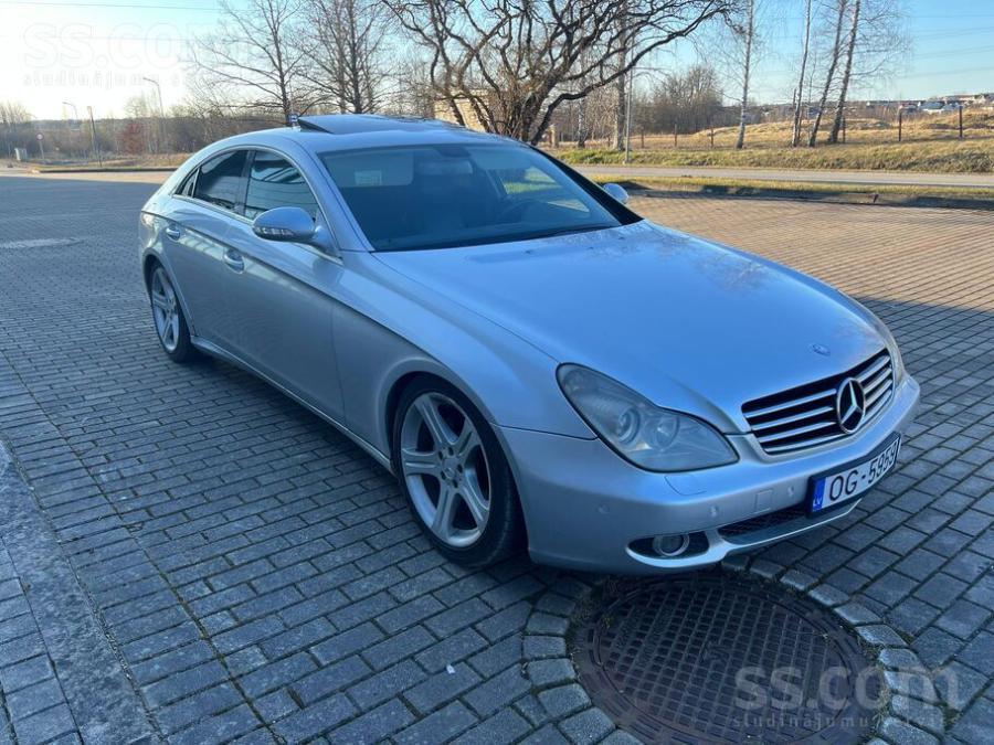 Серый Мерседес ЦЛС 320 2007 в Тукумс, объемом двигателя 3.20 л и пробегом 382 тыс. км за 4200 €, фото 3 на AUTOMOTO.COM.LV