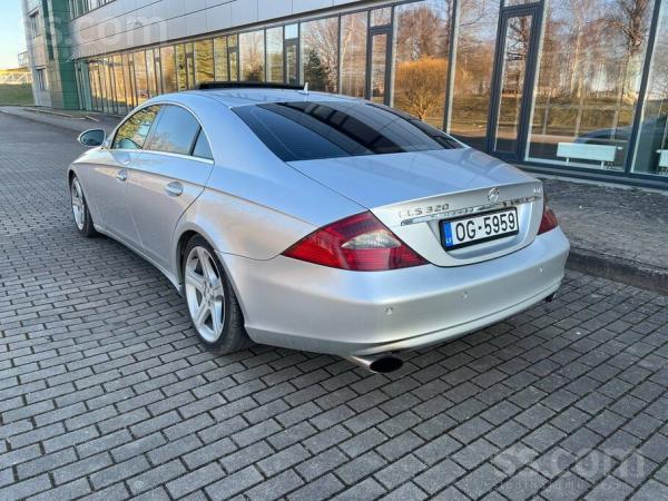 Pelēks Mercedes-Benz CLS 320 2007 Tukums, ar dzinēja tilpumu 3.20 L un nobraukumu 382 tūkst. km par 4200 €, foto 4 vietnē AUTOMOTO.COM.LV