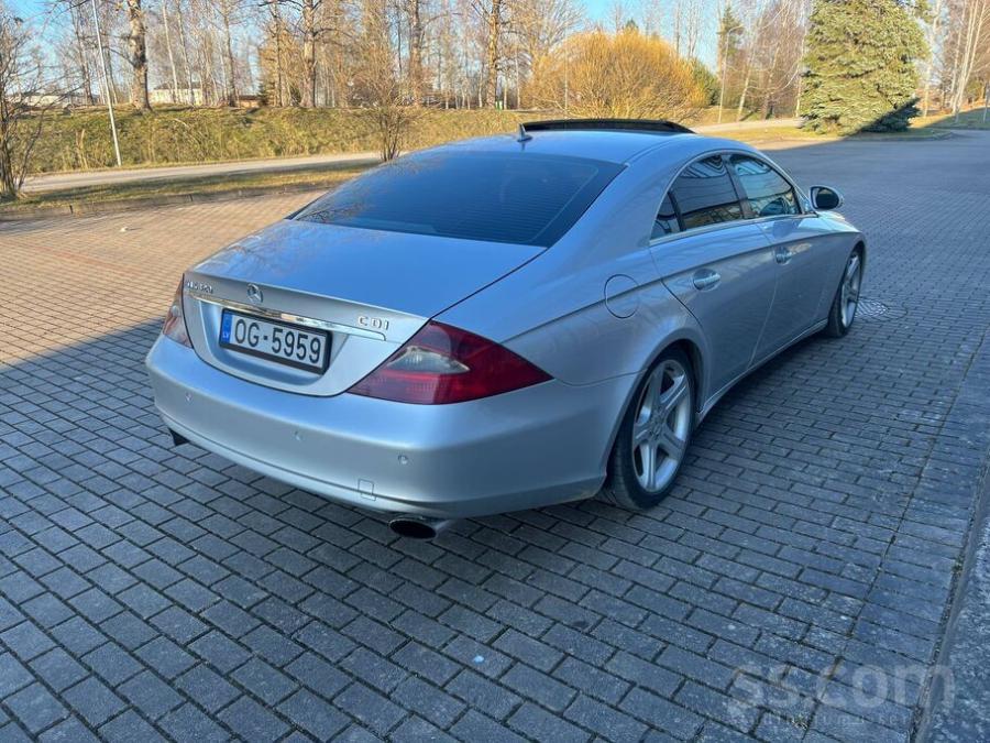 Серый Мерседес ЦЛС 320 2007 в Тукумс, объемом двигателя 3.20 л и пробегом 382 тыс. км за 4200 €, фото 5 на AUTOMOTO.COM.LV