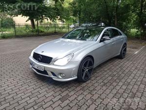 Grey Mercedes-Benz CLS 320 2008 in Riga, with an engine capacity of 3.00 L and mileage of 360 thousand km for 5800 €, photo 3 on AUTOMOTO.COM.LV