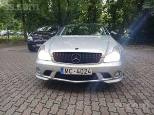 Grey Mercedes-Benz CLS 320 2008 in Riga, with an engine capacity of 3.00 L and mileage of 360 thousand km for 5800 €, photo 4 on AUTOMOTO.COM.LV