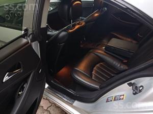 Grey Mercedes-Benz CLS 320 2008 in Riga, with an engine capacity of 3.00 L and mileage of 360 thousand km for 5800 €, photo 10 on AUTOMOTO.COM.LV