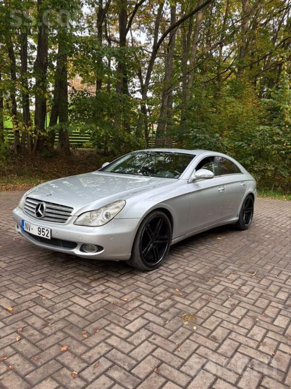 Серый Мерседес ЦЛС 320 2008 в Талси, объемом двигателя 3.00 л и пробегом 310 тыс. км за 5000 €, фото 3 на AUTOMOTO.COM.LV